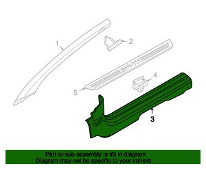 2008 Saturn Astra Plate 13114347 | GMPartsDirect.com