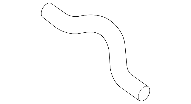 2007-2012 Nissan Sentra Upper Hose 21501-ET00A | Nissan Parts Central
