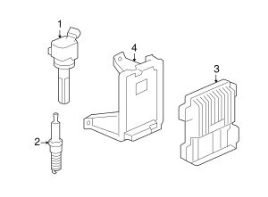 2006-2012 GM Ignition Coil 12629472 GM | GMPartsDirect.com