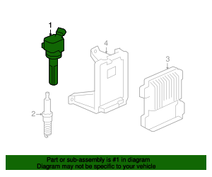 2006-2012 GM Ignition Coil 12629472 GM | GMPartsDirect.com