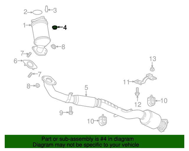 Mount Brace Nut - GM (15032594) | GMPartsNow