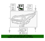 81193-78060 - Repair Bracket 2018-2021 Lexus | Longo Lexus Parts