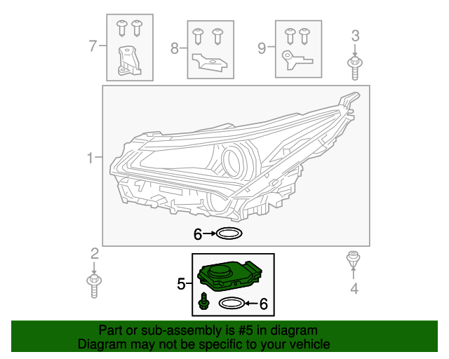 2018-2021 Lexus Control Module 81056-78250 | OEM Parts Online