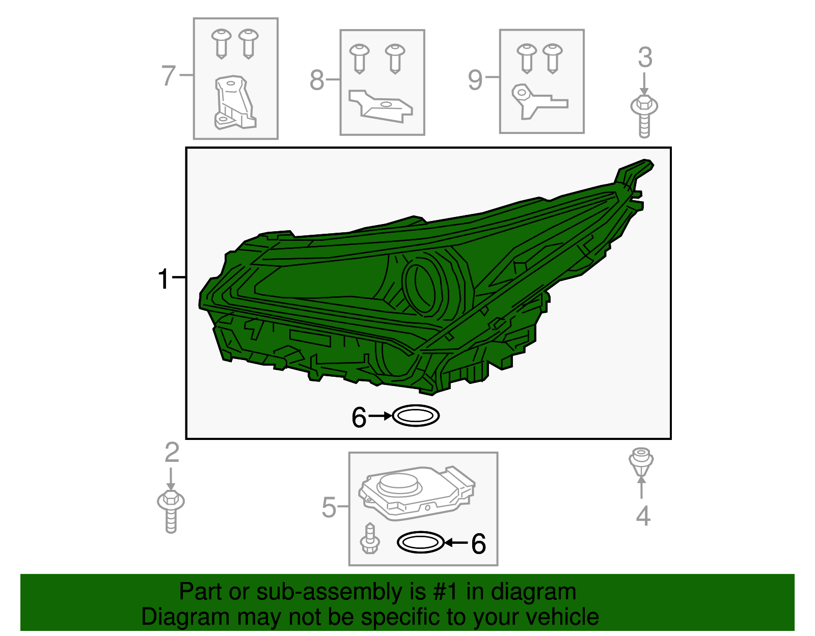 81145-78250 - Headlamp Assembly 2018-2021 Lexus | Lexus of Stevens ...