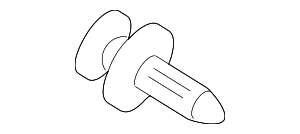 2010-2024 Mercedes-Benz Lower Trim Panel Rivet 000-991-39-40-9051 ...