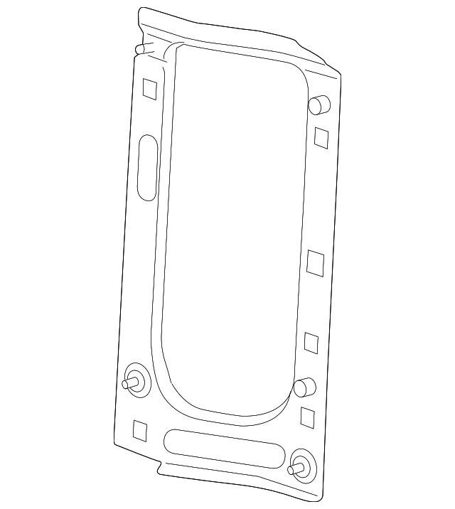 2015-2020 GM Driver Side Head Lamp and Front Grille Mount Panel Bracket ...
