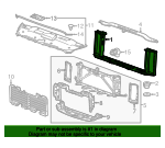 2015-2020 GM Support (Replaces Part Number 84366722) 85545442 GM ...