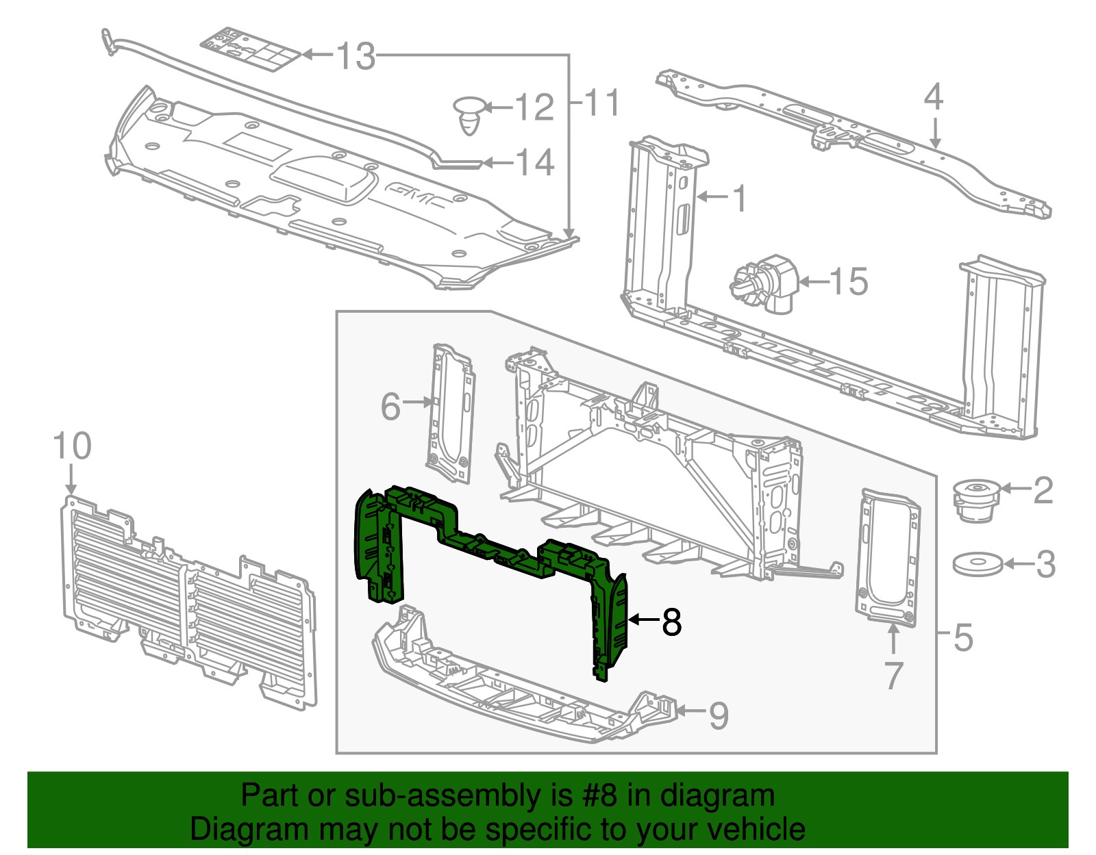 23497753 - OEM GM SHUTTER GMPartsCenter.net | GM Parts Center