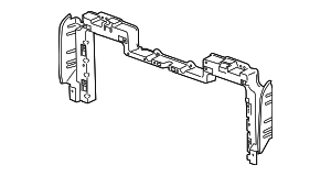 2015-2020 GMC Front Bumper Shutter 23497753 GM | GMPartsDirect.com