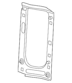 2015-2020 GM Driver Side Head Lamp and Front Grille Mount Panel Bracket ...