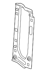 2015-2020 GM Passenger Side Head Lamp and Grille Mount Panel Bracket ...