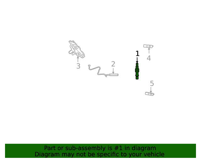 Genuine OEM Antenna | 223-905-15-09 | Fits Select 2023-2024 Mercedes ...