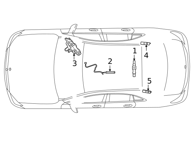 223-905-40-08 - Antenna Amplifier 2022-2023 Mercedes-Benz | Mercedes ...