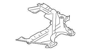 Genuine BMW 51-75-7-340-790 | Undershield For Tank, Right | FREE ...