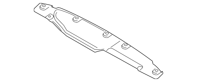 51757399329 - 2017-2023 BMW Rear Shield (51-75-7-399-329) | Parts ...