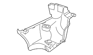 51757340787 - 2017-2022 BMW Under Cover (51-75-7-340-787) | BMW of ...