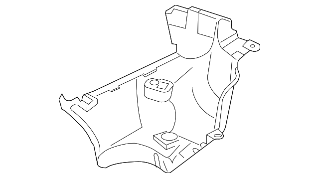 51757340788 - Under Cover - 2017-2023 BMW | BMW OEM Parts Store