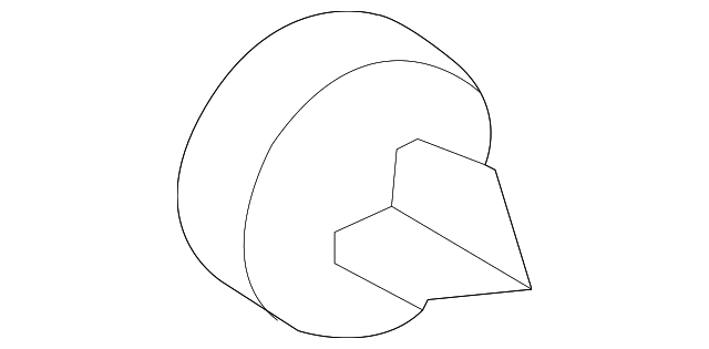 2005-2016 Land Rover Wheel Flare Clip DYC500040 | JaguarParts.com