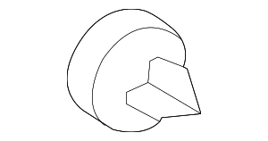 Genuine Wheel Flare Clip for 2005-2016 Land Rover | Land Rover Part ...