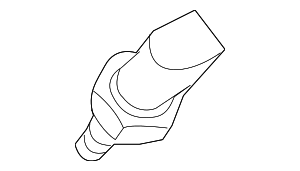 2009-2013 Porsche Engine Coolant Temperature Sensor 997-606-420-01 ...