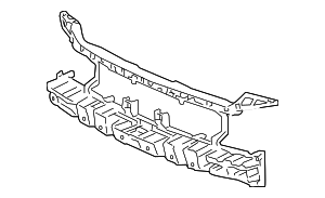 2006-2016 Chevrolet Rear Bumper Energy Absorber 20759789 GM ...