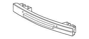2006-2016 Chevrolet Rear Bumper Impact Bar 25865729 GM | GMPartsDirect.com