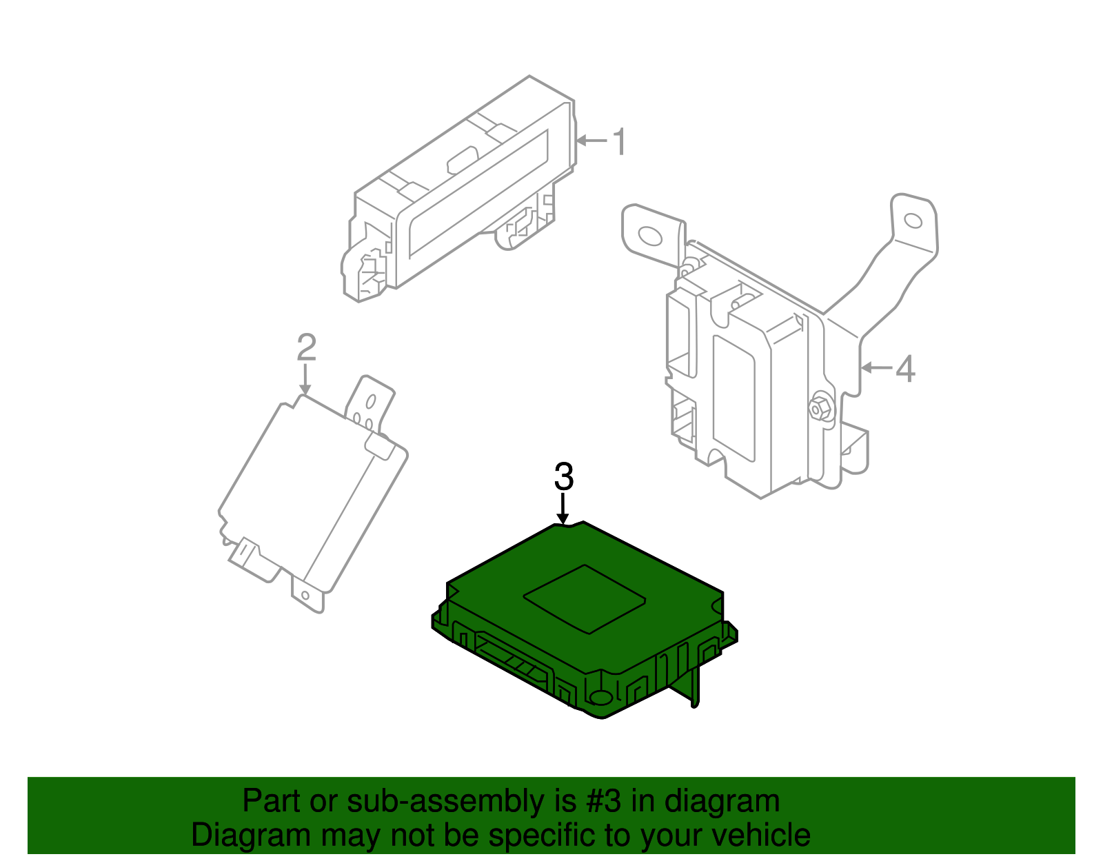 95400-B2BN1 - Body Control Module 2017-2019 Kia | Kia.Parts Store