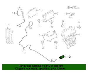 2014-2023 Ford Infotainment Display Control Module GC3Z-19A387-D | OEM ...