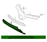 2016-2018 Toyota RAV4 Grille (Lower) 53113-0R060 | OEM Parts Online