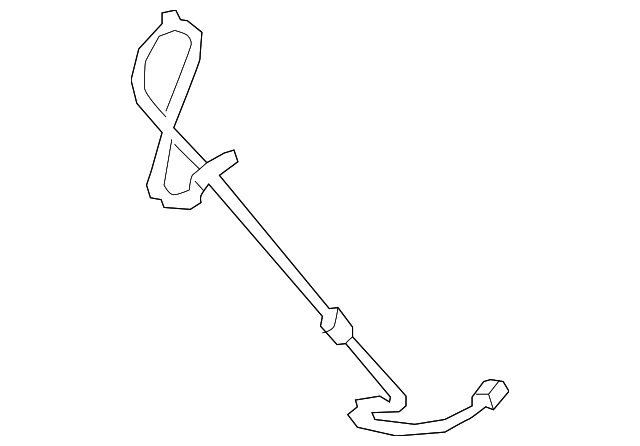 2019 Nissan Versa Note Feed Line 28241-3VY0A | Team Nissan Inc.