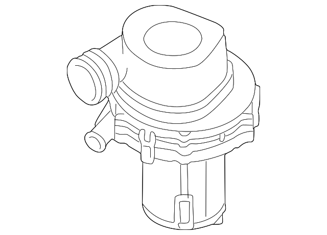 1997-2002 BMW Z3 | Air Pump | 11721432907 | BMW OEM Parts Store