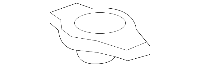 16401-31650 - Radiator Cap For 2003-2012 Lexus | Lexus OE Parts