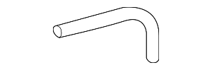 16281-31021 - Engine Coolant Hose 2006-2018 Lexus | Longo Lexus Parts