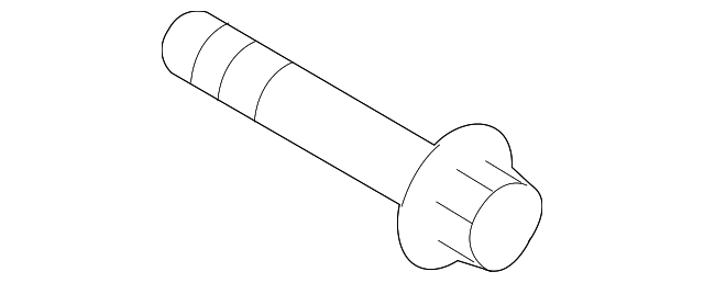 2011-2021 Nissan Carrier Assembly Bolt 01121-N8121 | QuirkParts