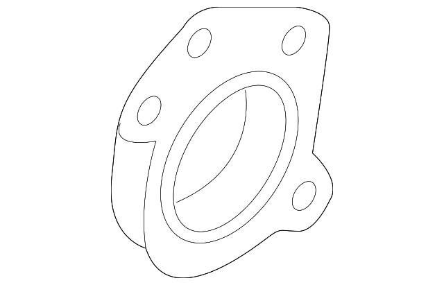 2003-2006 Mazda 6 Support Bracket GA37-25-740 | MazdaParts.Online