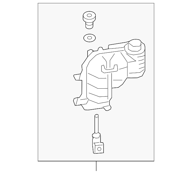 2019-2022 Land Rover Reservoir Tank LR088547 | OEM Parts Online