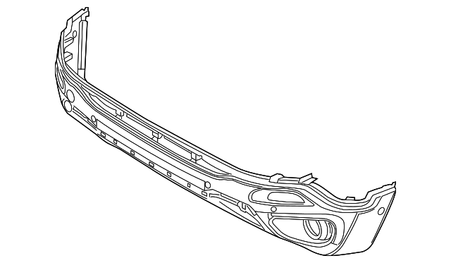 2019-2021 Jeep Renegade Bumper Cover 6xd54lxhaa | TascaParts.com