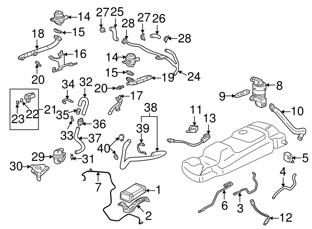 1987-2023 GM Nylon Cable Tie 12337820 | Auto Parts Express