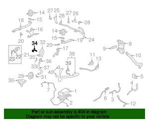 1987-2024 GM Nylon Cable Tie 12337820 GM | GMPartsDirect.com