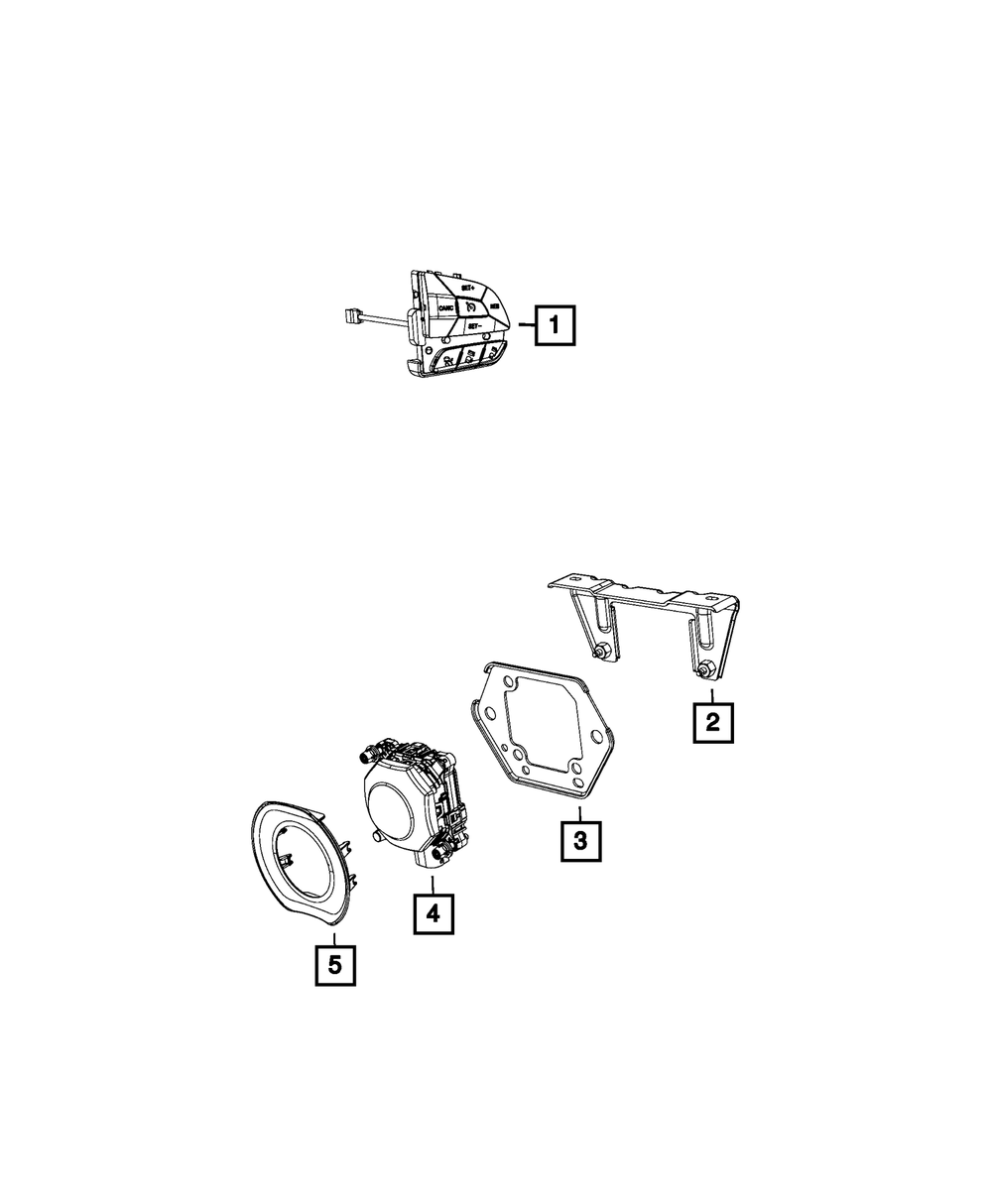 68272495ab - Sensor Cover 2016-2022 Mopar | AutoNation Parts