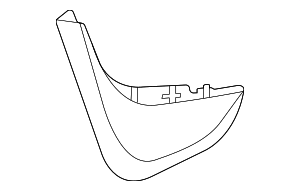 2020-2025 Land Rover Rear Classic Mudflaps VPLEP0388 | OEM Parts Online