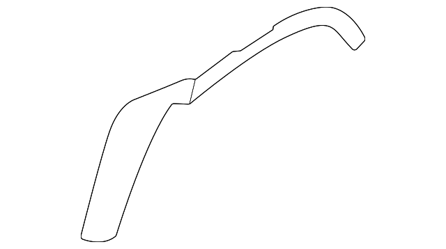 2021-2023 Land Rover Defender 90 | Wheel Opening Molding | LR183072 ...