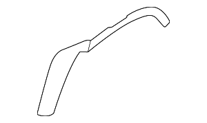 2021-2023 Land Rover Defender 90 | Wheel Opening Molding | LR183072 ...