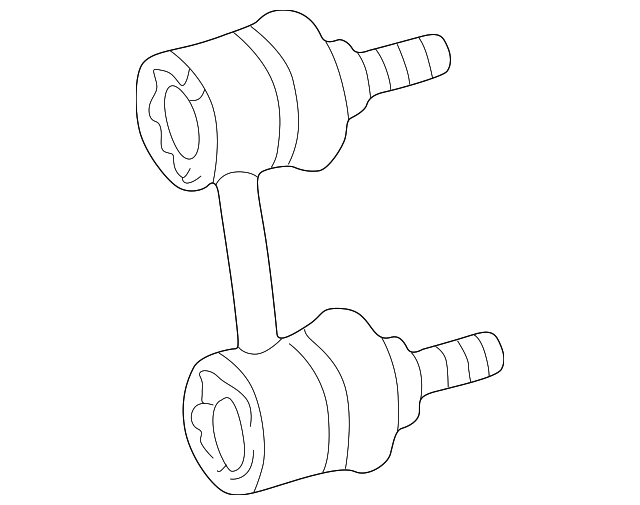 1992-2003 Toyota Stabilizer Link 48820-33010 | Toyota Parts