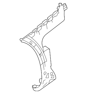 253-880-97-02 - Side Reinforced 2020-2022 Mercedes-Benz | Mercedes-Benz ...