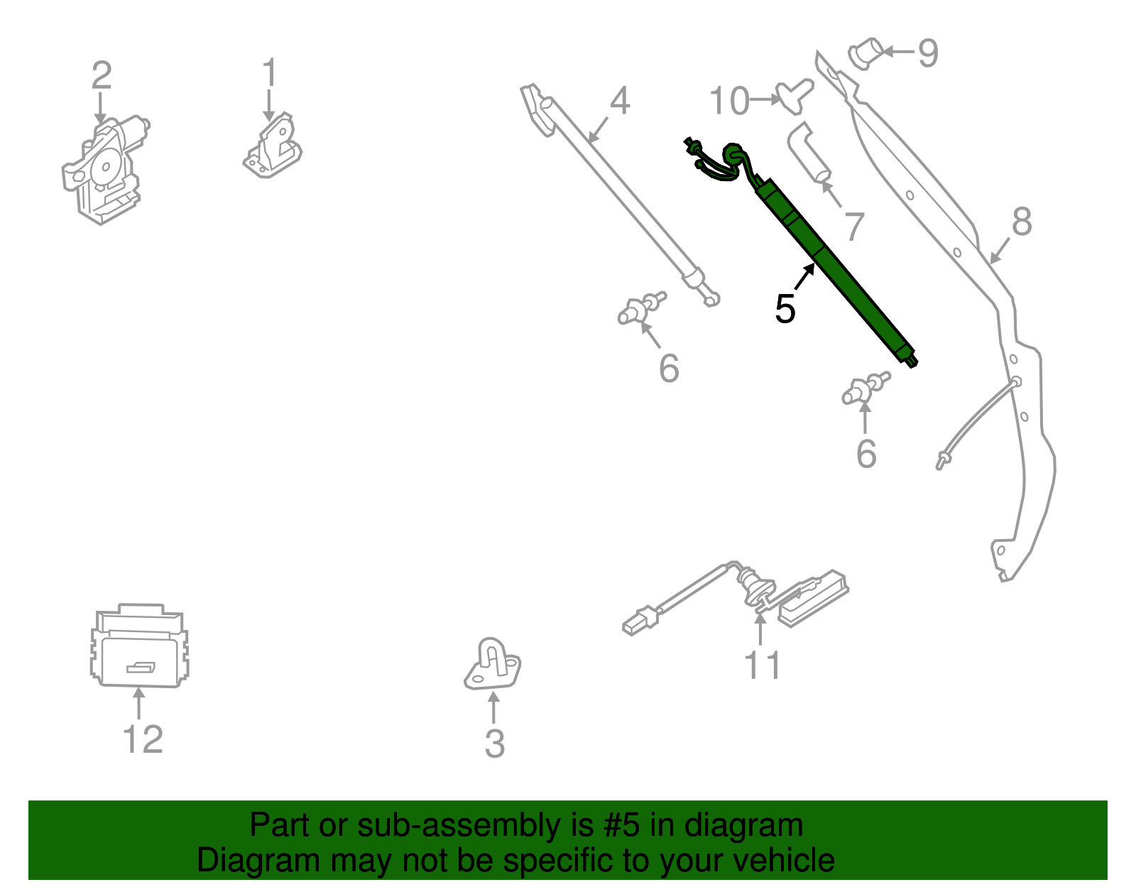 2014-2020 Nissan Rogue Drive Unit 90561-4BA4A | Nissan Automotive Parts
