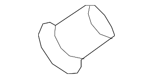 2014-2025 Nissan Pinch Sensor Clip 97060-3FY0B | Burien Nissan Parts