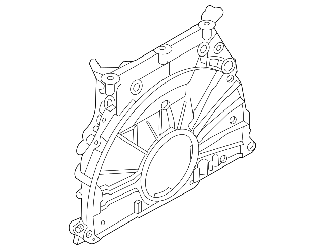 Genuine BMW 11-14-8-687-455 | Timing Cover | FREE Shipping on Most ...