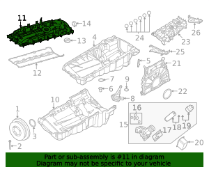 11-12-8-691-779 - Engine Valve Cover 2019-2024 BMW | AutoNationParts.com