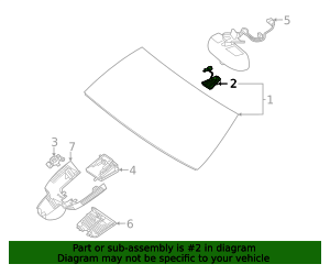 167-827-51-00 - Cover 2020-2024 Mercedes-Benz | Mercedes-Benz USA Parts